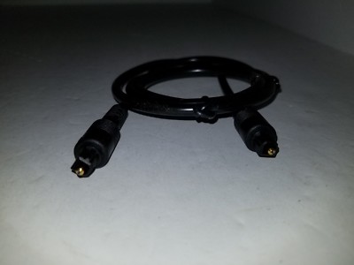 3FT Gold Plated Digital Optical Audio Cable For DVD Home theater Sound ...