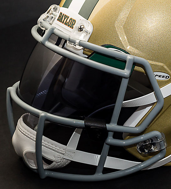 *CUSTOM* BAYLOR BEARS NCAA Riddell Speed AUTHENTIC Football Helmet | eBay