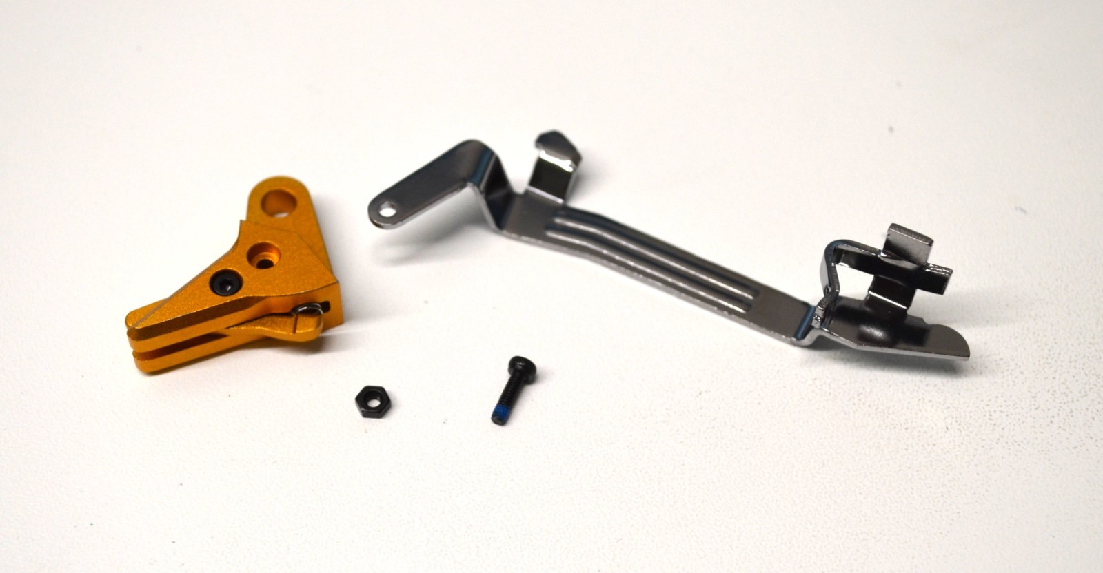 Glock Flat Face Trigger Assembly with Bar - Gen 3-4 - GLOCK 17 and PSA ...