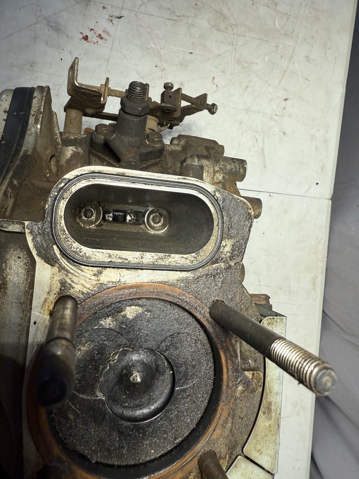 YANMAR L70AE-DVE DIESEL ENGINE GENERATOR TRACTOR MOWER For Parts Not ...