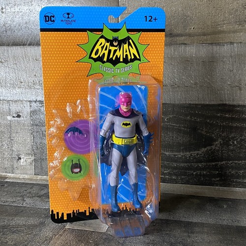 Mcfarlane RADIOACTIVE BATMAN 6" Action Figure W6 DC Retro 66 TV ...