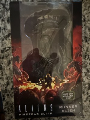 NECA Aliens: Fireteam Elite : RUNNER ALIEN : 7 Inch Action Figure NEW ...