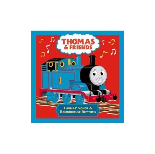 Thomas Songs Roundhouse Rhythms - Audio CD By Thomas the Tank Engine ...