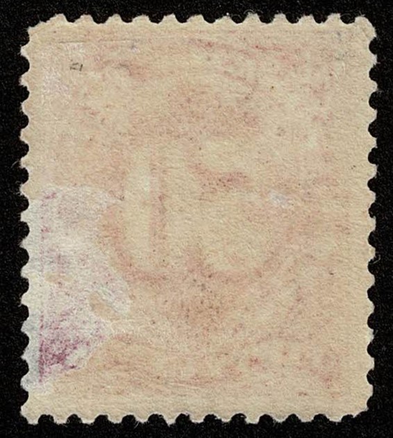 US Stamp Scott#J44 50c Back of Book Postage Due 1896 Mint H OG Well ...