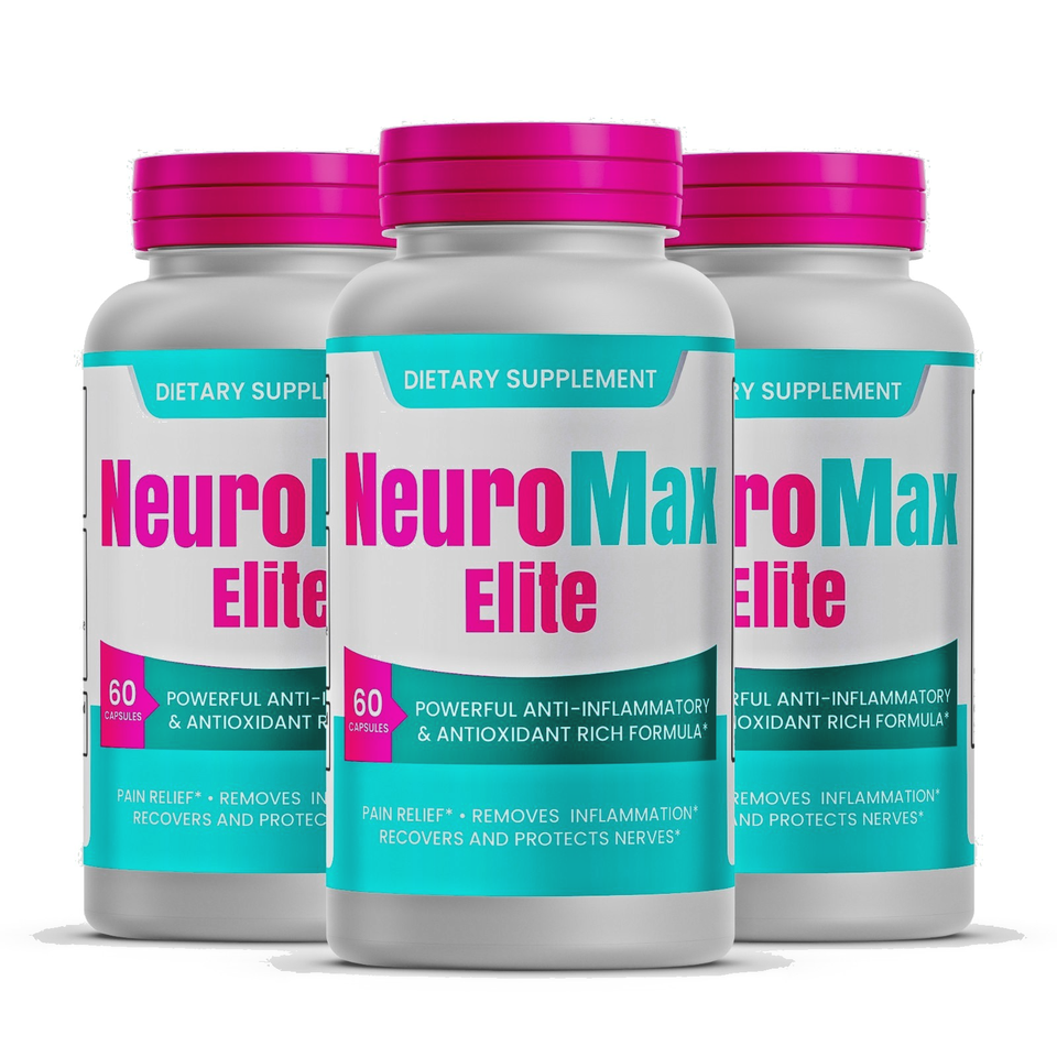 Neuromax Elite for the Brain and Memory, Advanced Cognitive Health ...
