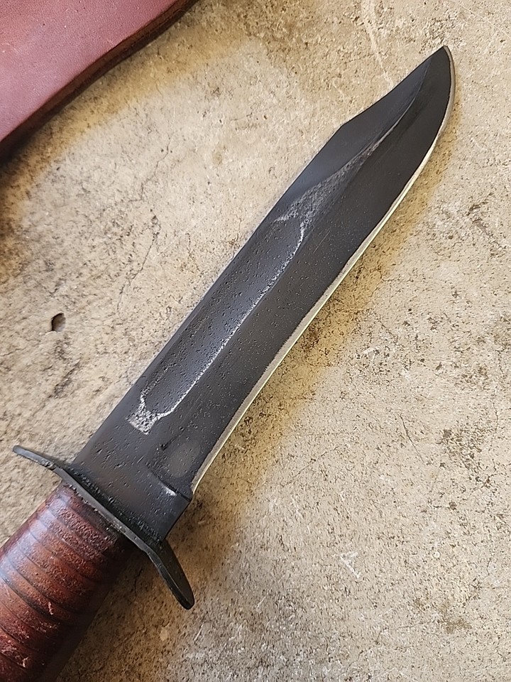 US WW2 RCC USN Navy MK2 Fighting Knife w/ Scabbard | eBay