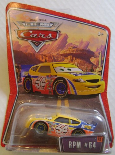 RPM #64, Disney-Pixar, Cars (Movie), Mattel, Die Cast Car | eBay
