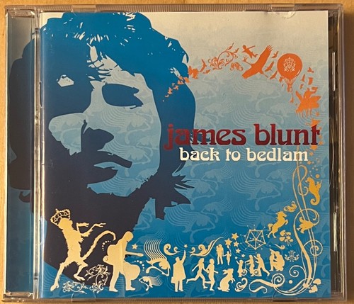 Back To Bedlam by James Blunt (CD, Album, 2006, Atlantic Records) | eBay