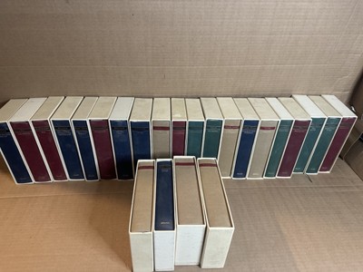 Lot Of 24 Library Of America Books With Sleeves Great All Time Authors ...