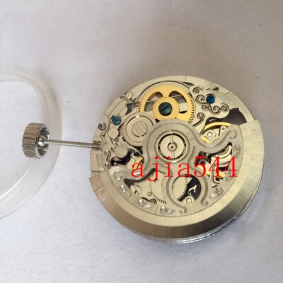 2189 Watch Movement Skeleton Mechanical Maintenance replacement HZ2189 ...