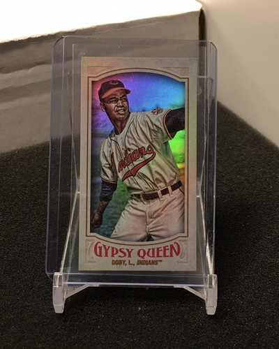 2016 Topps Gypsy Queen - Larry Doby #306 Mini Foil Sp for sale online ...