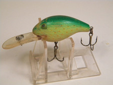 Vintage Rebel Deep Wee-r Rainbow Trout D-9341 Crankbait Fishing Lure ...