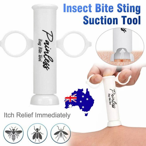 Bug Bite Thing Suction Tool First Aid Supplies Kit Extractor Pump Safe ...