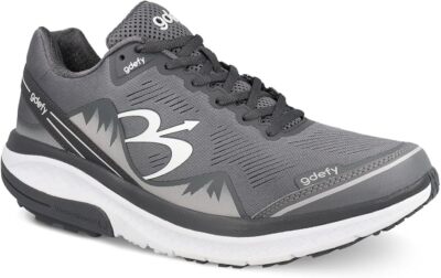 Gravity Defyer Mighty Walk Men's TB9024MNG Midnight Grey Medium & WIde ...