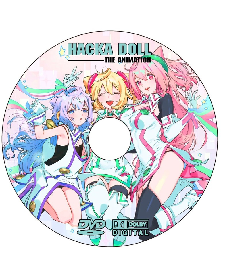 Hacka Doll The Animation Complete Anime Series Episodes 1-13 | eBay