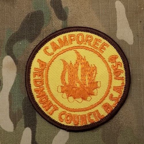 1959 PIEDMONT COUNCIL CAMPOREE PATCH | eBay