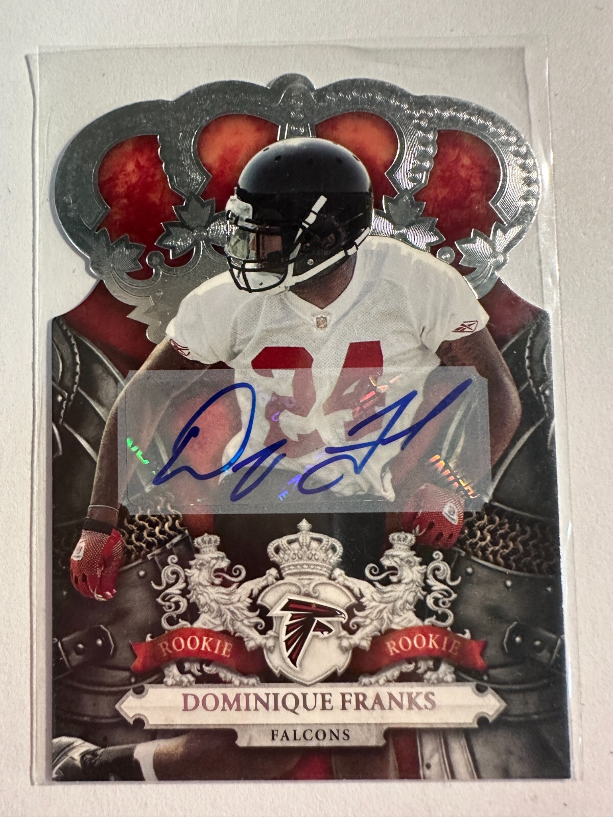K119,368 - 2010 Crown Royale Autographs #131 Dominique Franks Auto #/249 | eBay