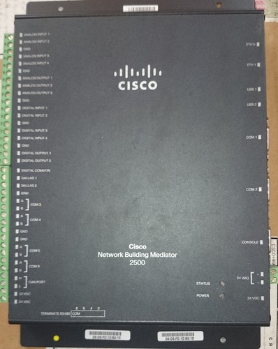 Cisco Network Building Mediator 2500 NBM2500-K9 | eBay
