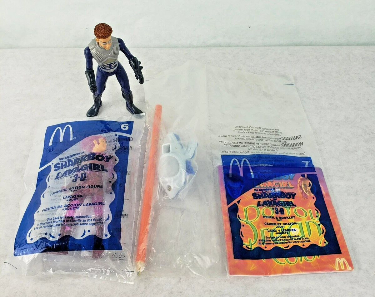 Sharkboy And Lavagirl Toys