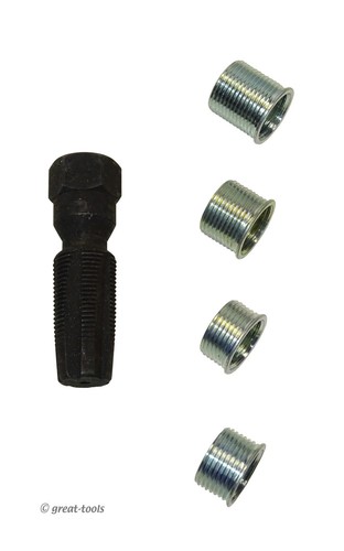 18mm SPARK PLUG RETHREADER KIT – automotive hand tools – steel thread ...