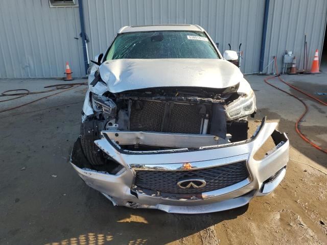 Front Bumper Reinf (BAR ONLY) w/o Park Assist Fits 14-19 INFINITI QX60 ...