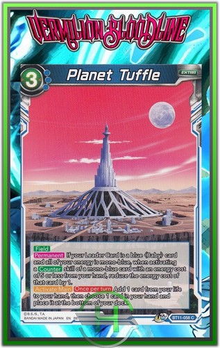 Planet Tuffle - BT11-058 C - RE - 2nd ED - EN - NM/M | eBay