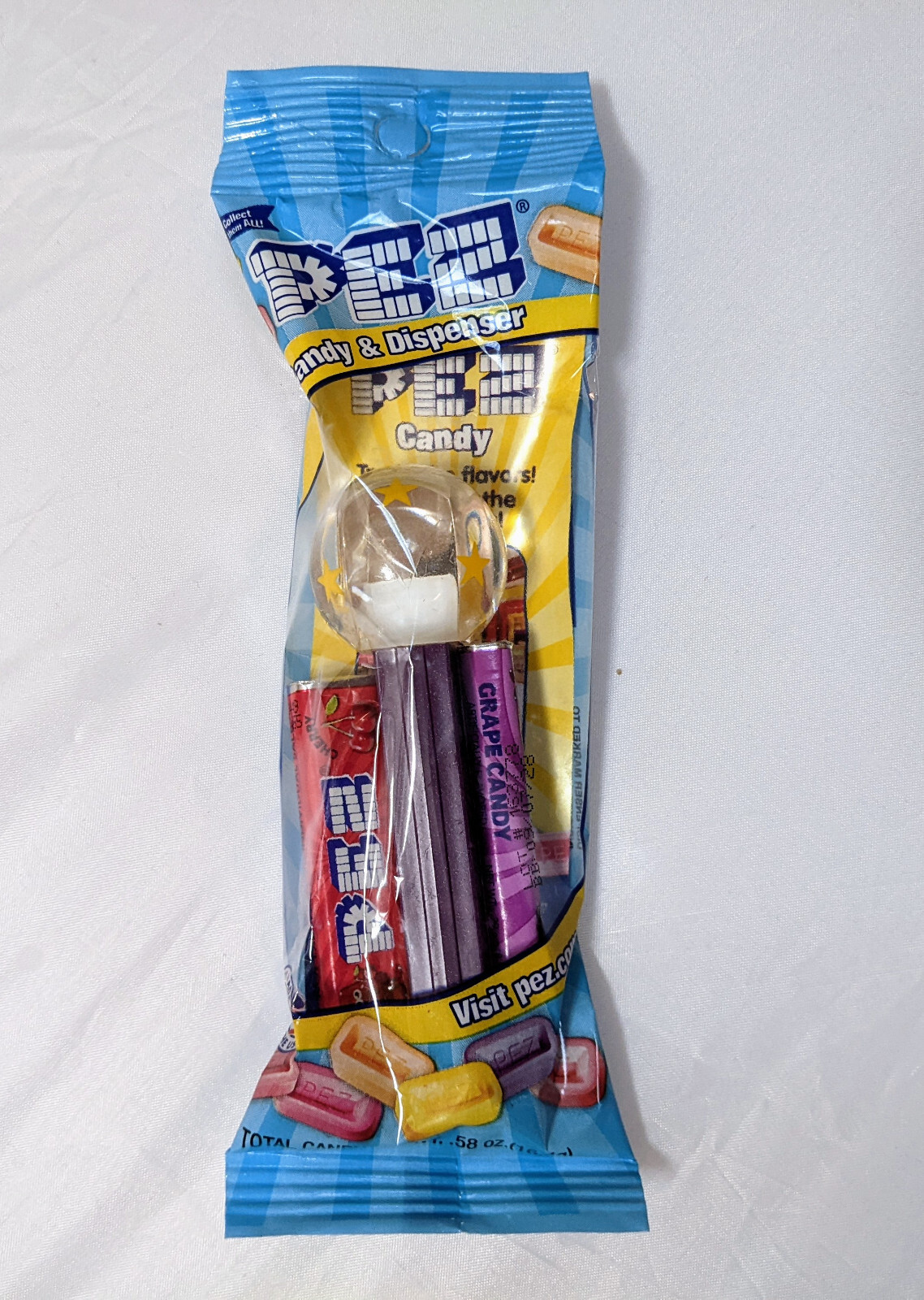 Pez Mystical Crystal Ball Yellow Stars Mint in Bag | eBay