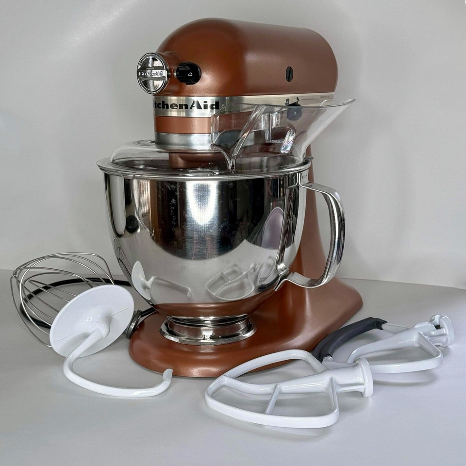 RARE KitchenAid Copper Pearl 5 Qt. 10-Speed Stand Mixer | eBay