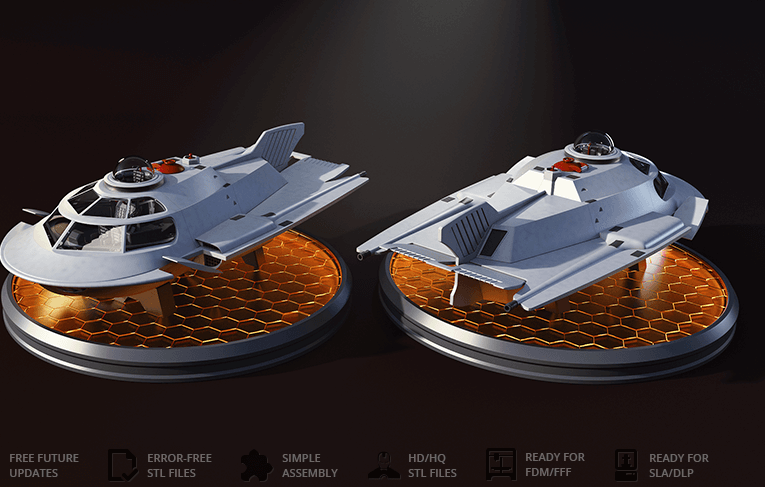 Proteus Submarine Fantastic Voyage Resin 3d printed DIY model kit | eBay UK