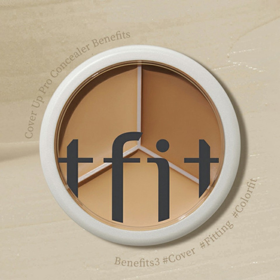 TFIT Cover Up Pro Concealer 15g 3colors K-Beauty | eBay