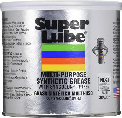 Super Lube Multipurpose Grease Nlgi 2 Food Grade Synthetic Lubricant 14 ...