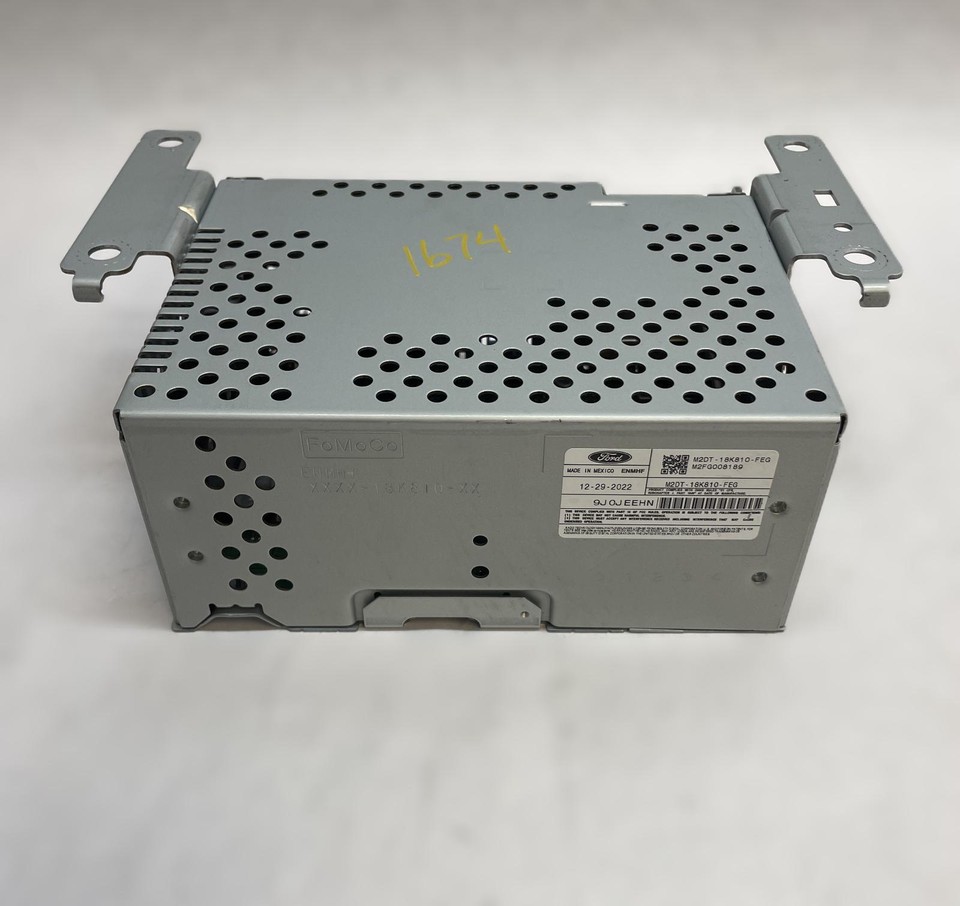 2023 FORD BRONCO RADIO RECEIVER OEM M2DT-18K810-FEG AUDIO AV EQUIPMENT ...