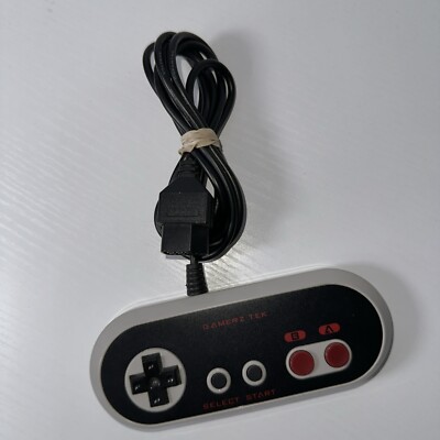 Gamerz Tek 8-bit Boy handheld NES Controller | eBay