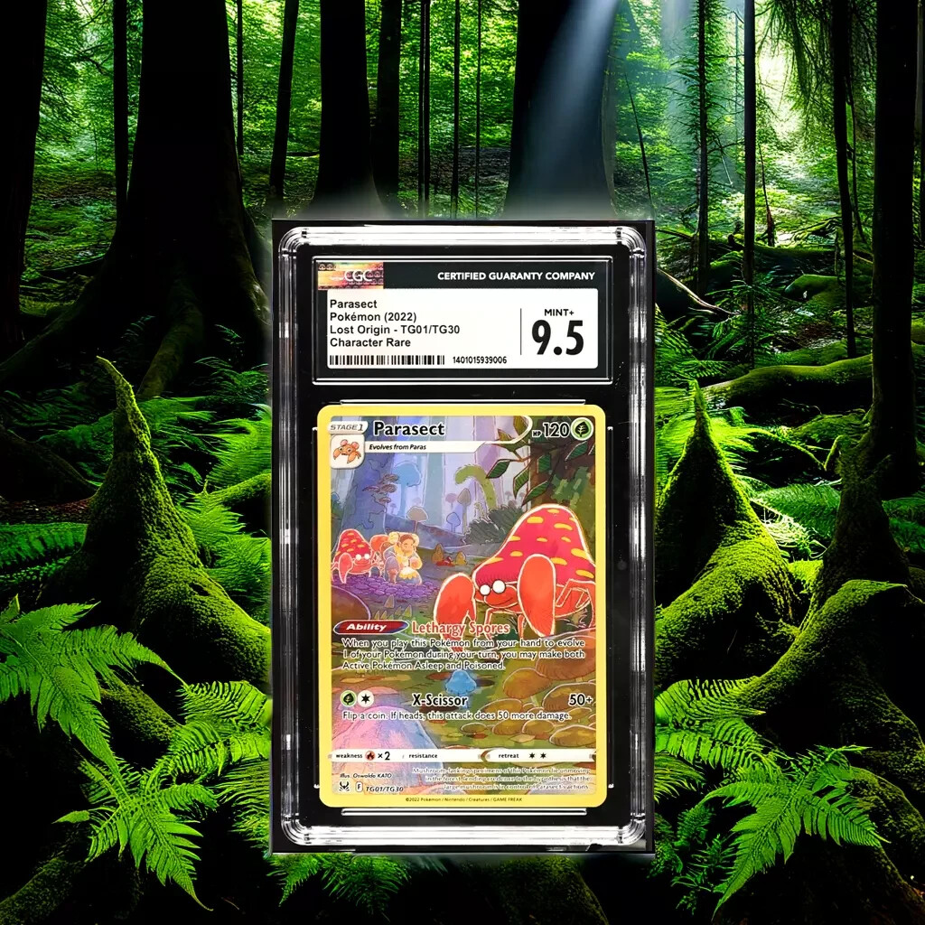 Parasect TG01/TG30 Swsh11: Lost Origin Trainer Gallery Holo for sale ...