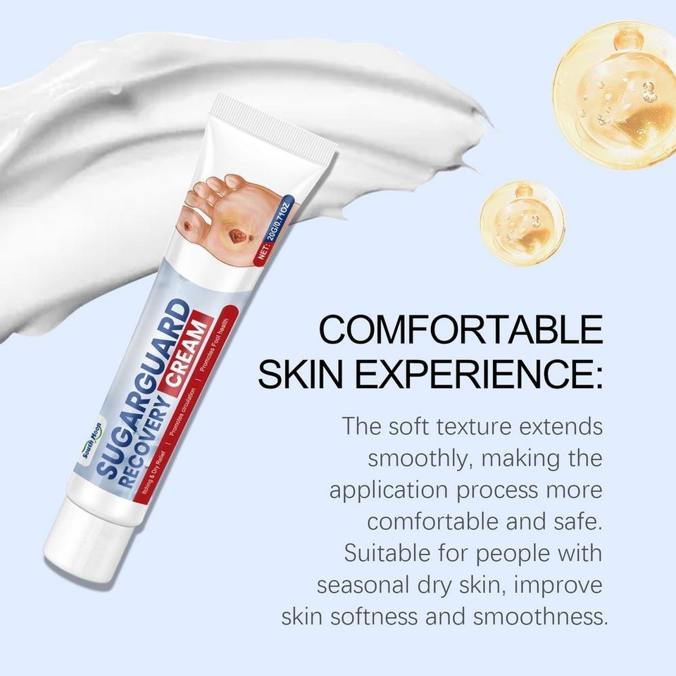 Recovery Cream Diabetes Skin Health Repair Cream 20g L0C2 | eBay