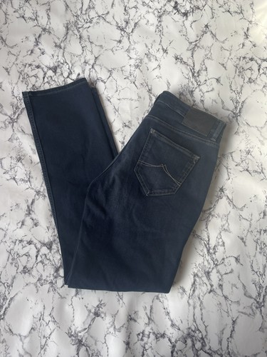 Mush Mash Dark Blue Denim Tapered Jeans Waist 34 Leg 34 | eBay UK
