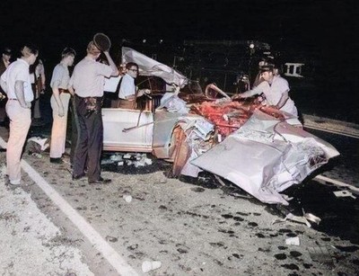 RARE color STILL JANE MANSFIELD car accident. horrible | eBay