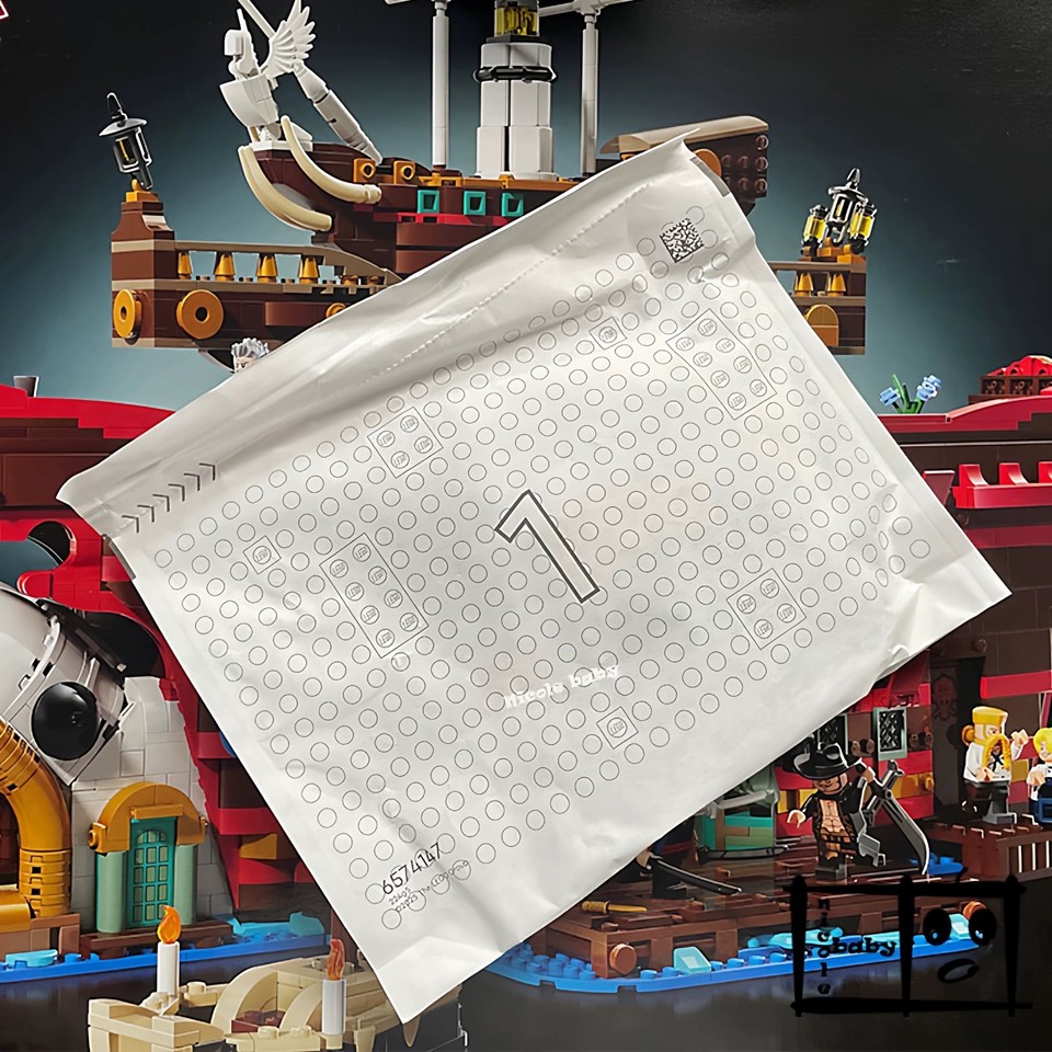 LEGO 75640 Mihawk Minifigure + Boat – New, Unbuilt – From Baratie Set ...