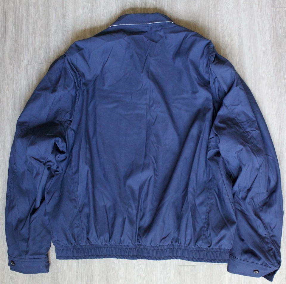 Polo Ralph Lauren Men’s Bi-Swing Windbreaker Jacket Refined Navy Size ...