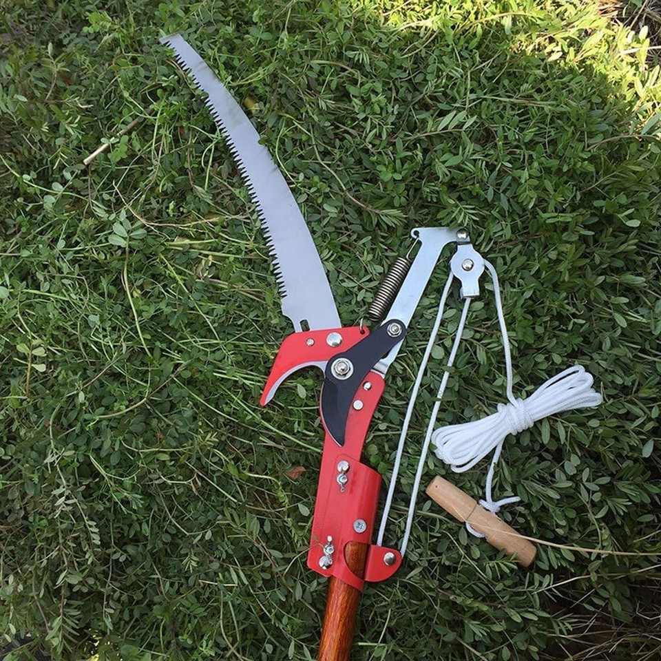 High Reach Tree Trimmer Pruner Saw Branch Cutter Pruning Tool Without ...