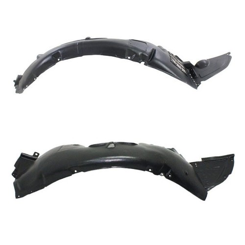 For 11-14 Genesis Front Splash Shield Inner Fender Liner Left & Right ...