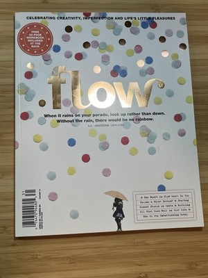 Flow Magazine Issue 31 - Extras! For Paper Lovers, Mindfulness, Art | eBay