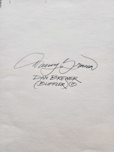 Limited Artist Proof 16"×20" Danny Brewer Signed The Golden Crown | eBay