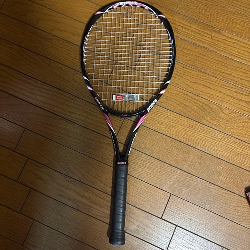 [Brand New] Prince Tennis Racket, Black/Pink | eBay UK