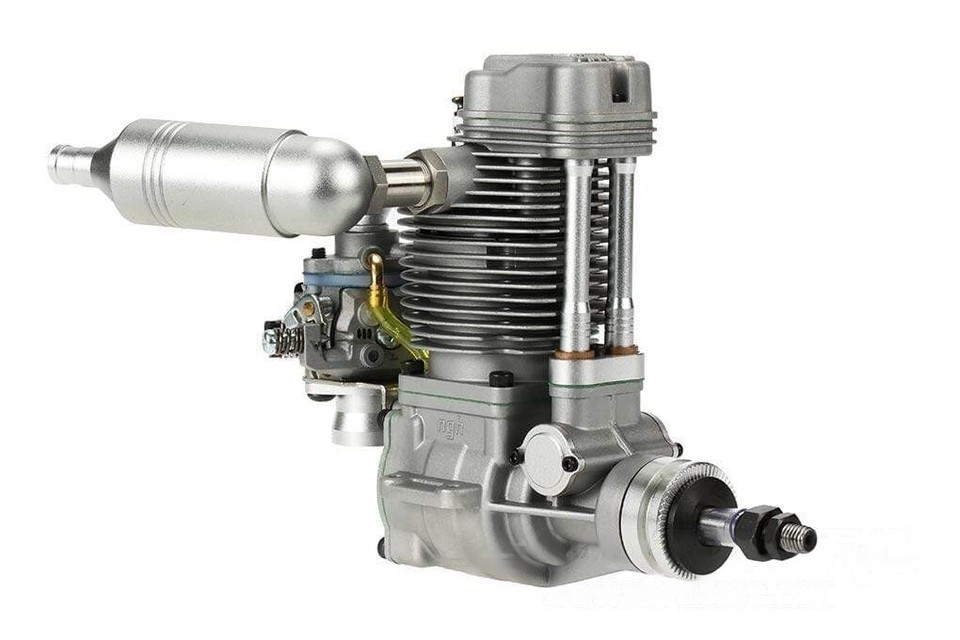RC Gas Engine NGH GF30 30cc Four-Stroke Engine High Performance for RC ...