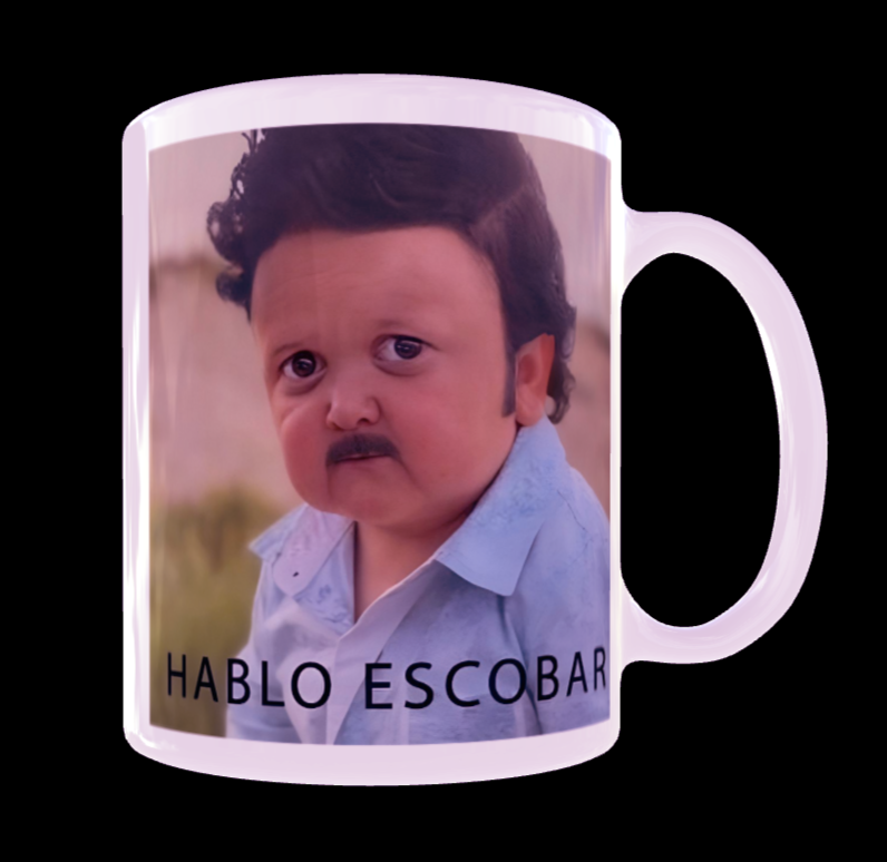 Pablo Escobar mug, Hablo Escobar mug, Hasbulla mug Funny Hasbulla mug ...
