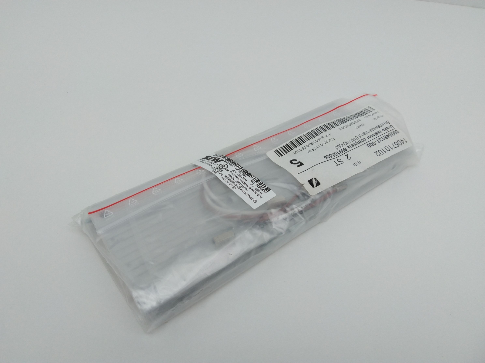 Sew Eurodrive Brake Resistor Bw100-005 BW100005 8262691 0461571 for ...