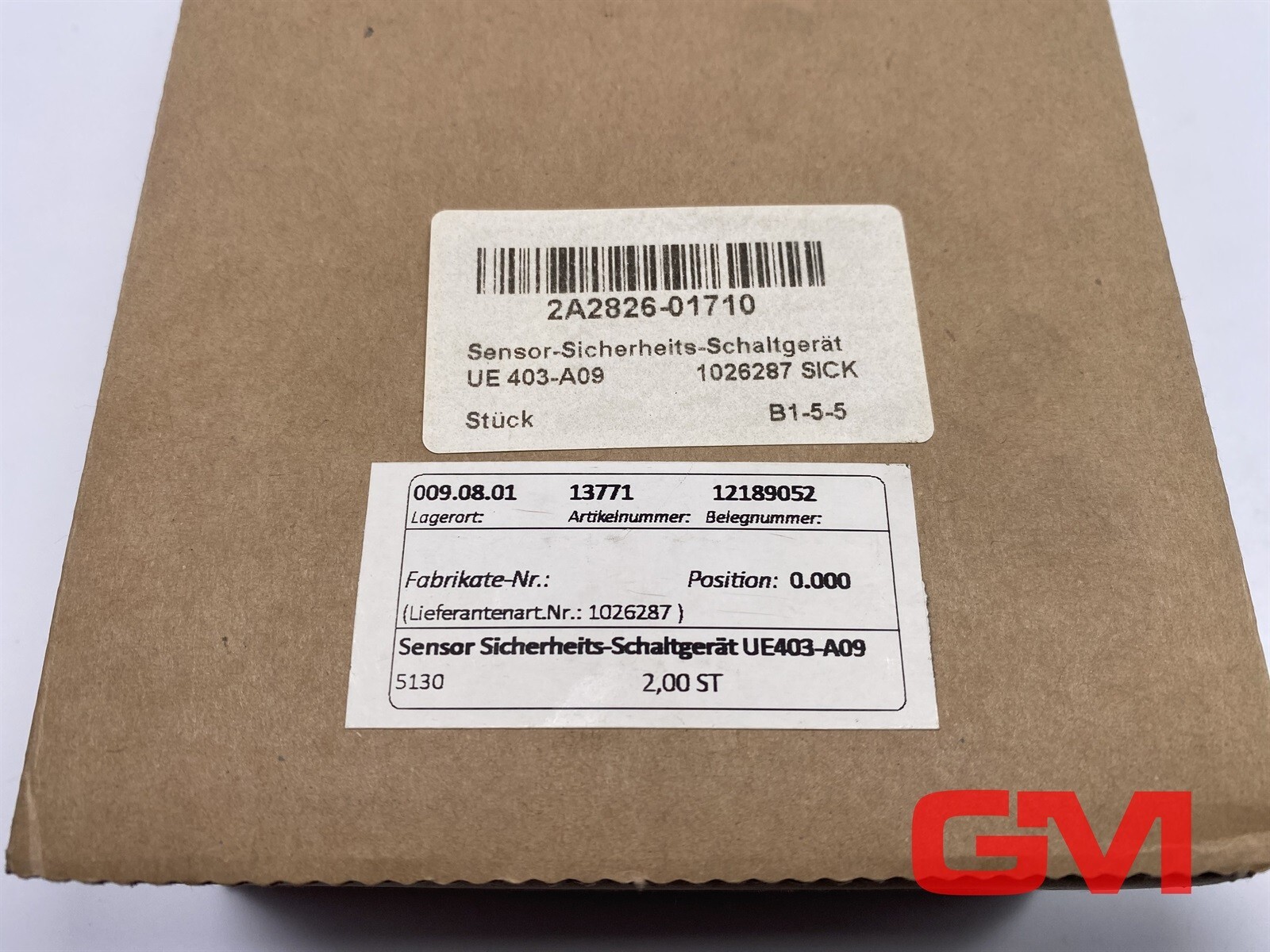 SICK Dispositivo UE403-A0930 Muting Commutazione Amplificatore 1026287 ...