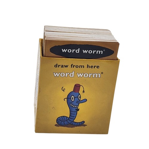 Cranium Board Game 2004 Replacement Parts, Yellow Cards, Word Worm, 150 ...