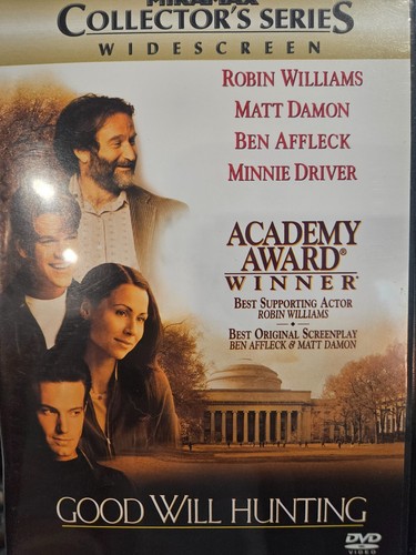 Good Will Hunting (DVD, Widescreen, 1997) 31398134602 | eBay
